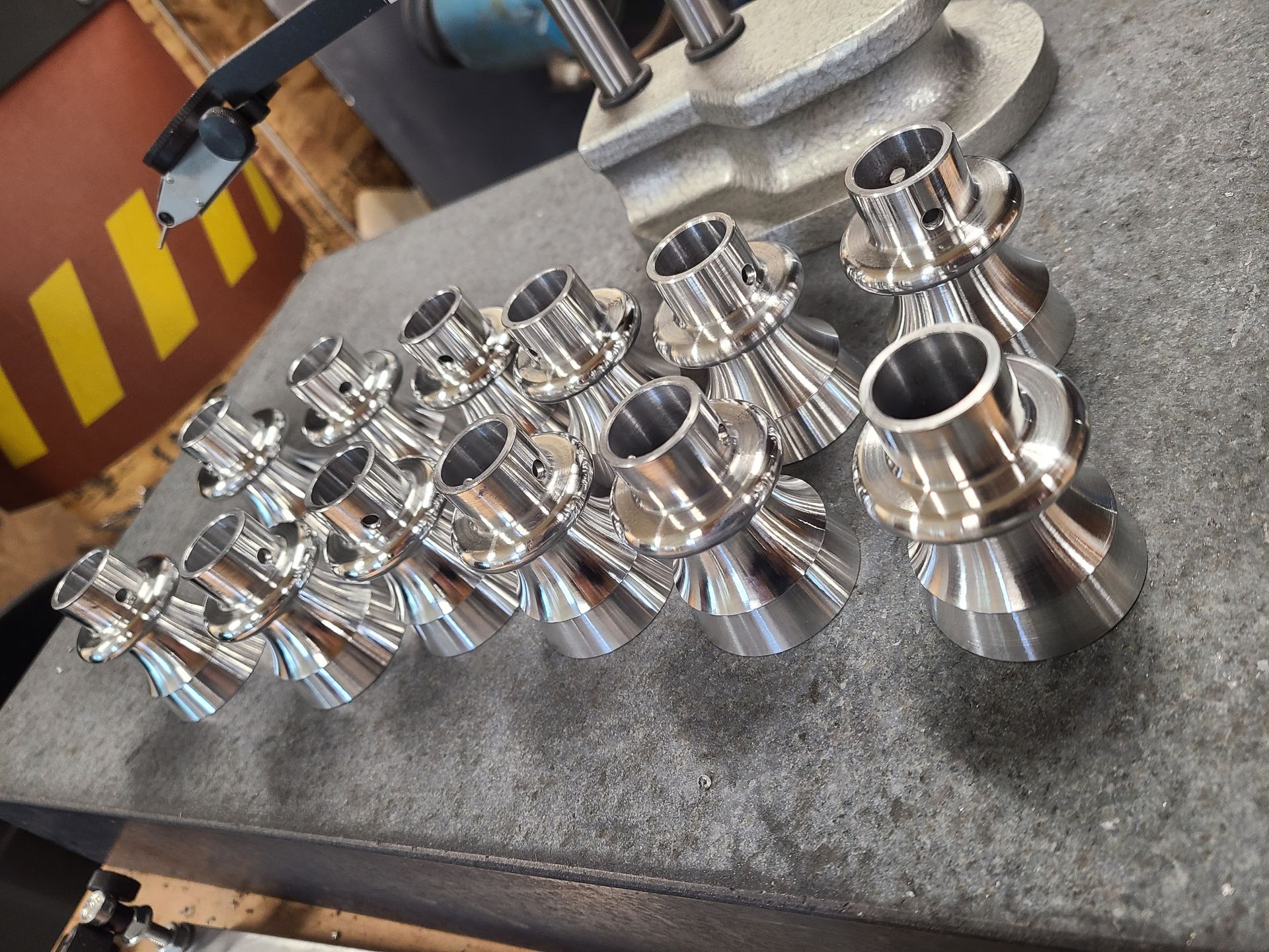 Custom turbo flanges