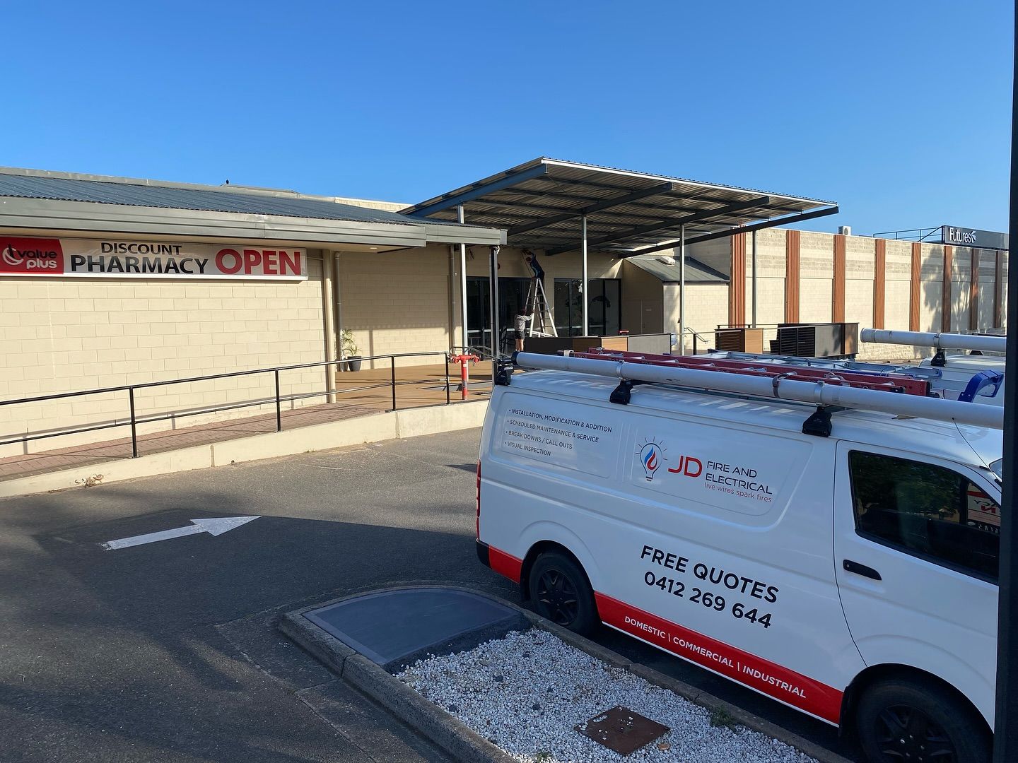 Expert Fire Safety & Commercial Electrical Services in Adelaide