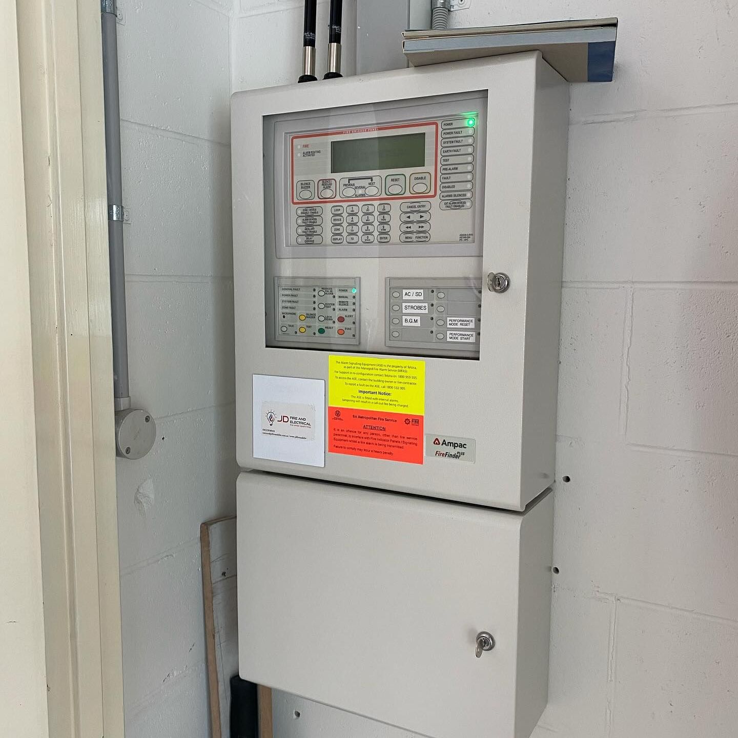 Expert Fire Safety & Commercial Electrical Services in Adelaide