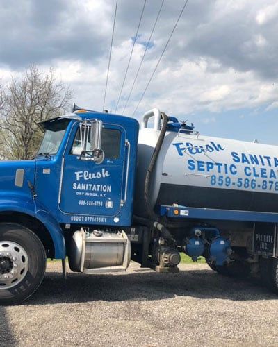 Flush Sanitation, LLC | Septic Tank Services | Union, KY