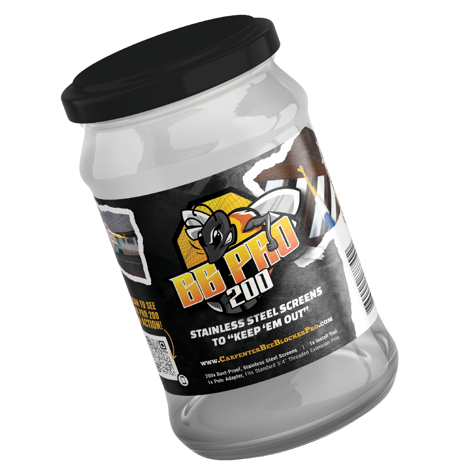 Carpenter Bee Blocker Pro | Safeguard Your Home in 2024