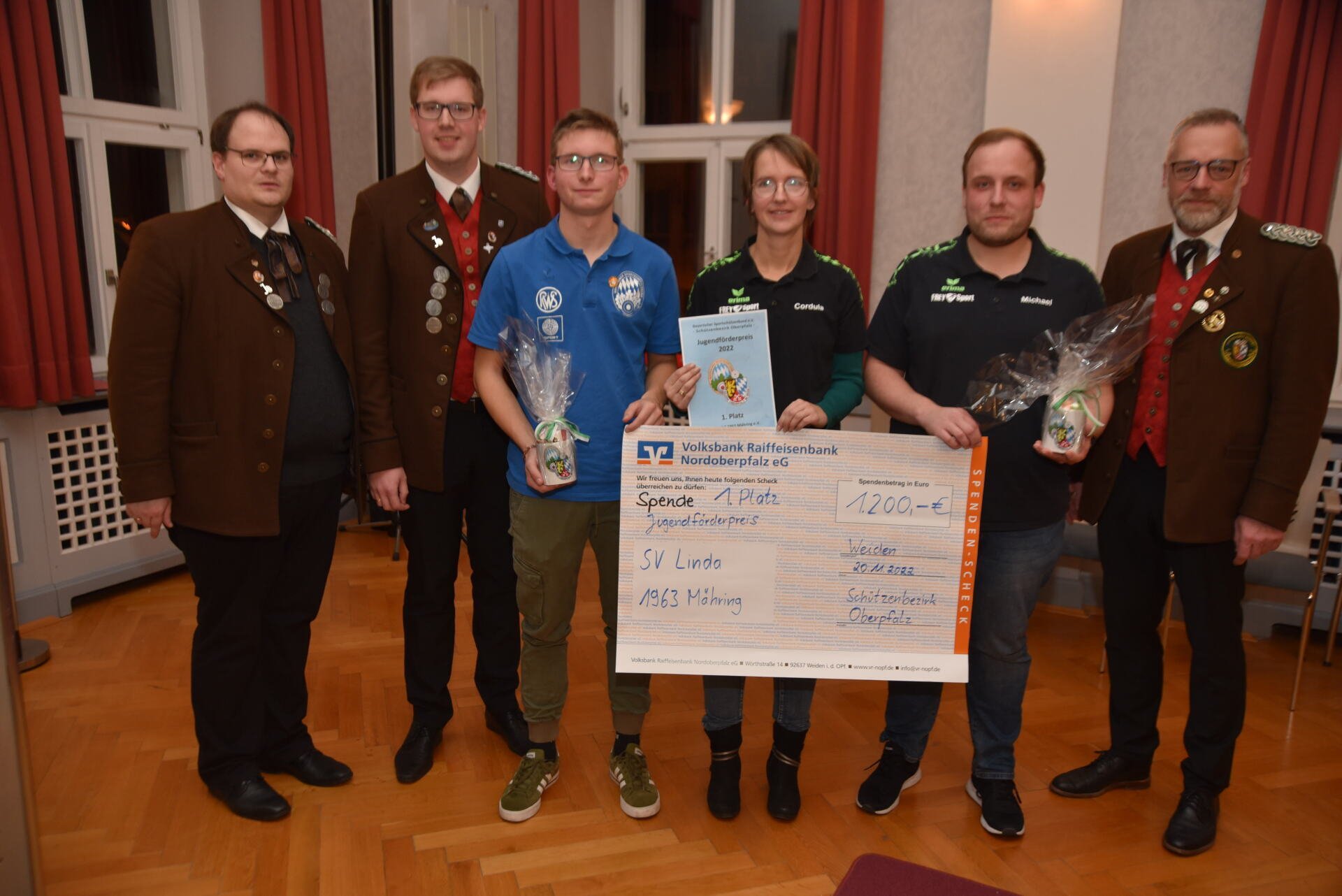 Ehrung der Meister 2022 und Verleihung des Jugendförderpreises