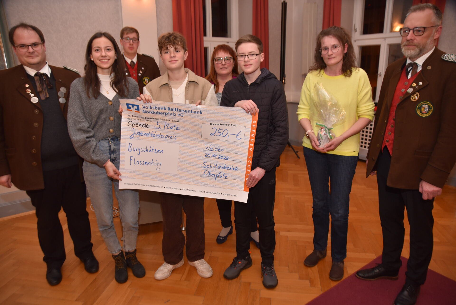 Ehrung der Meister 2022 und Verleihung des Jugendförderpreises