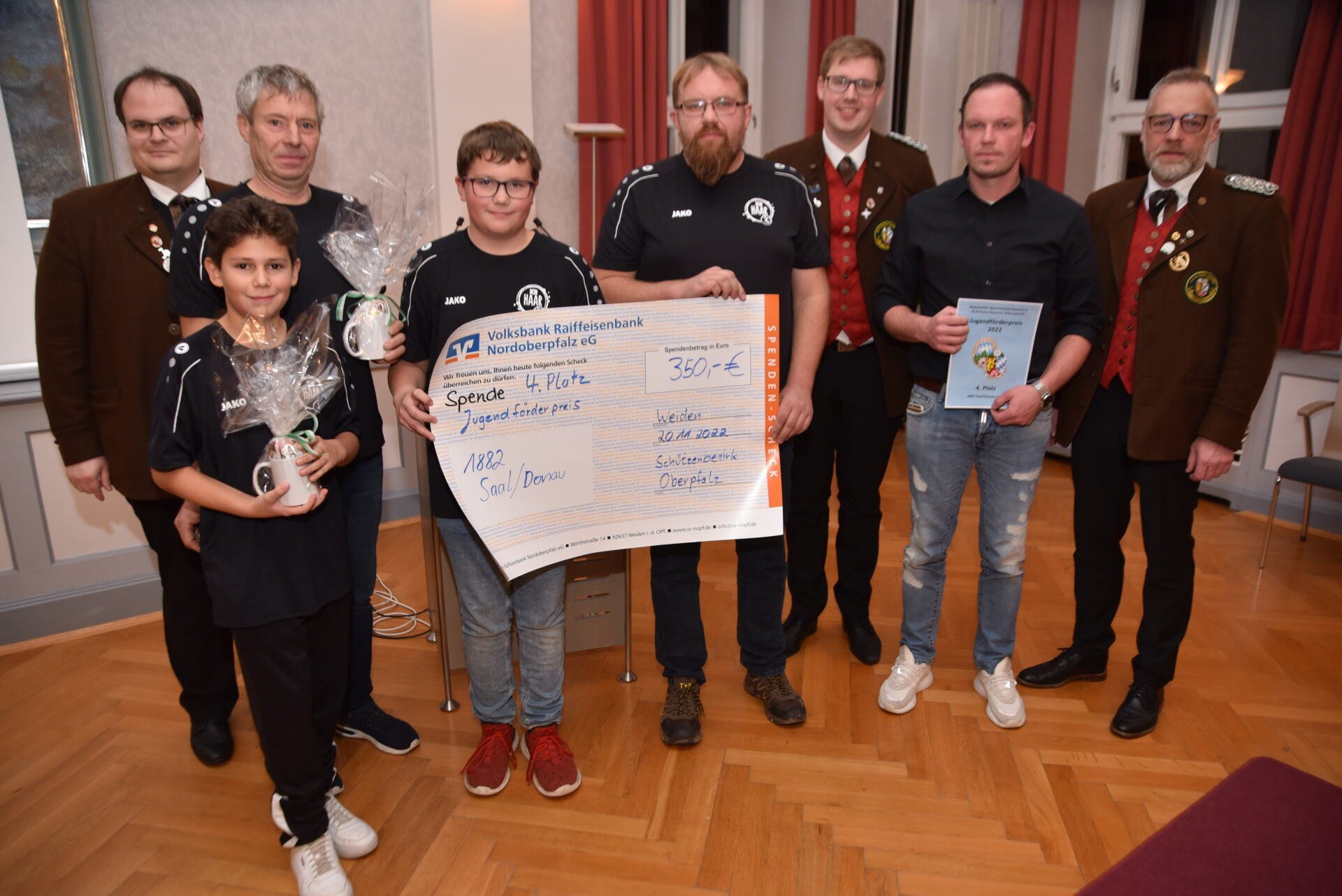 Ehrung der Meister 2022 und Verleihung des Jugendförderpreises