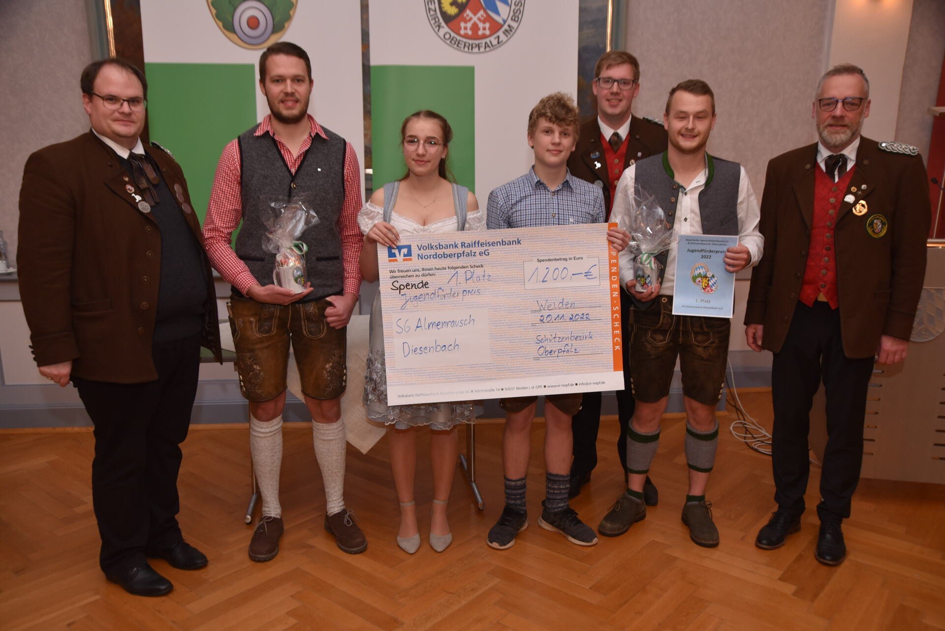 Ehrung der Meister 2022 und Verleihung des Jugendförderpreises