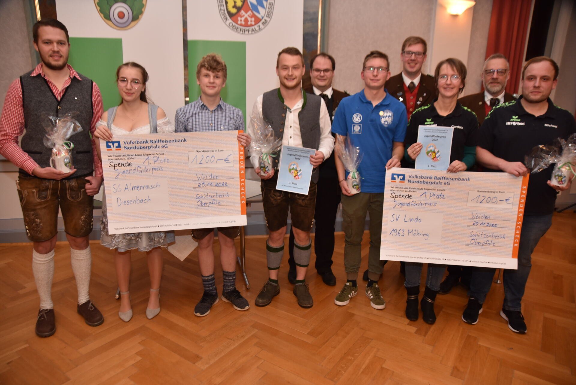 Ehrung der Meister 2022 und Verleihung des Jugendförderpreises