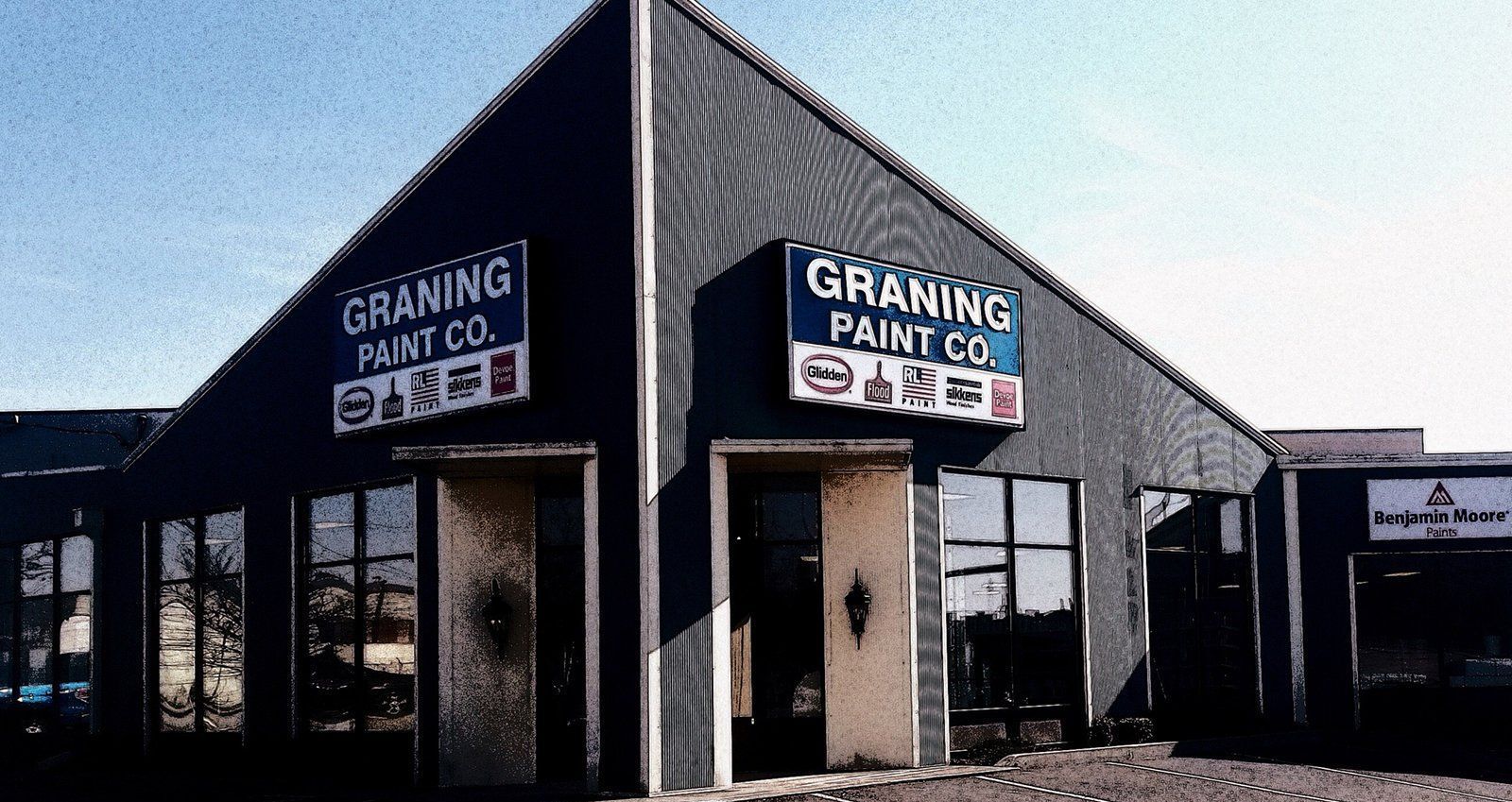 About | Graning Paint | Downtown Knoxville