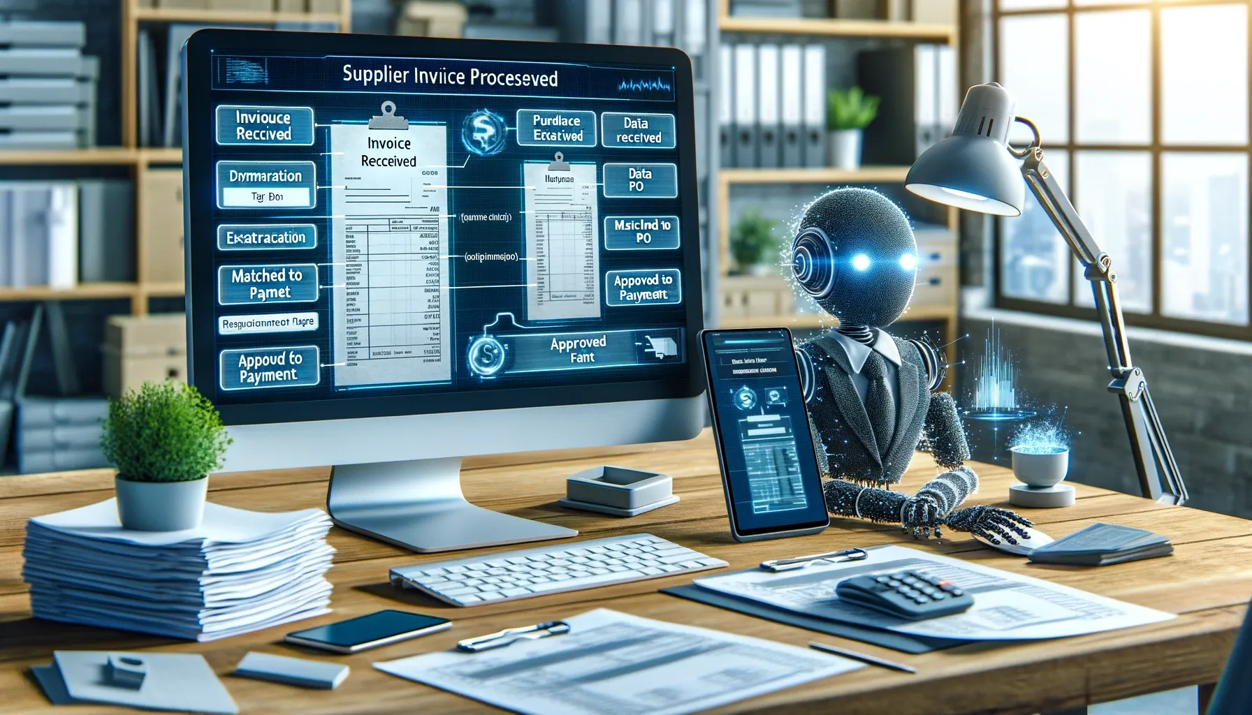 Streamlining Financial Operations: Automating Supplier Invoice Processing with AI