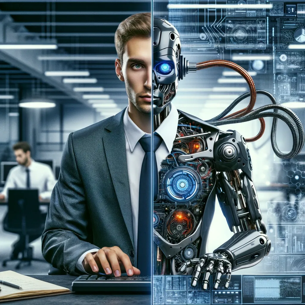 Will robots take over my job?