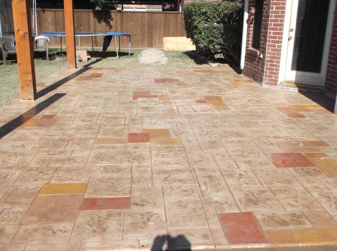 Decorative Concrete Work | Concrete Specialists