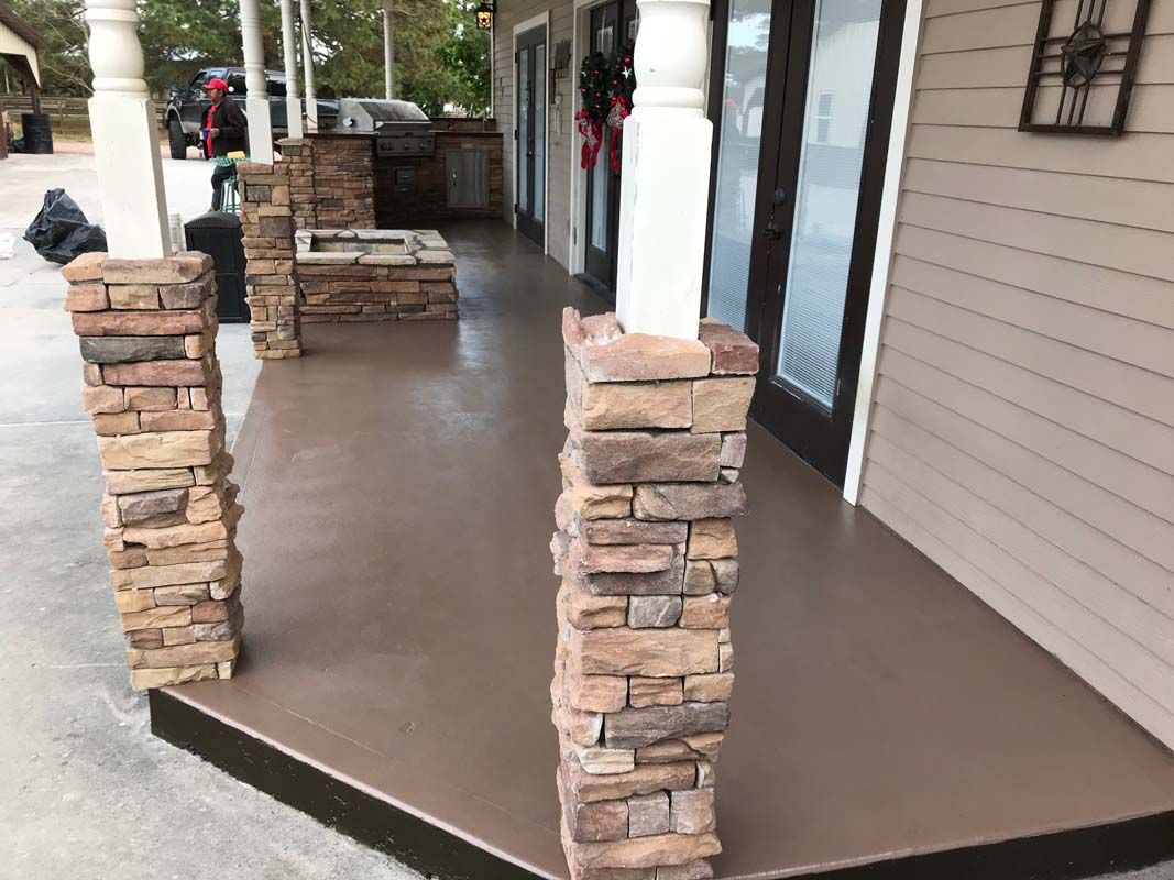 Decorative Concrete Work | Concrete Specialists
