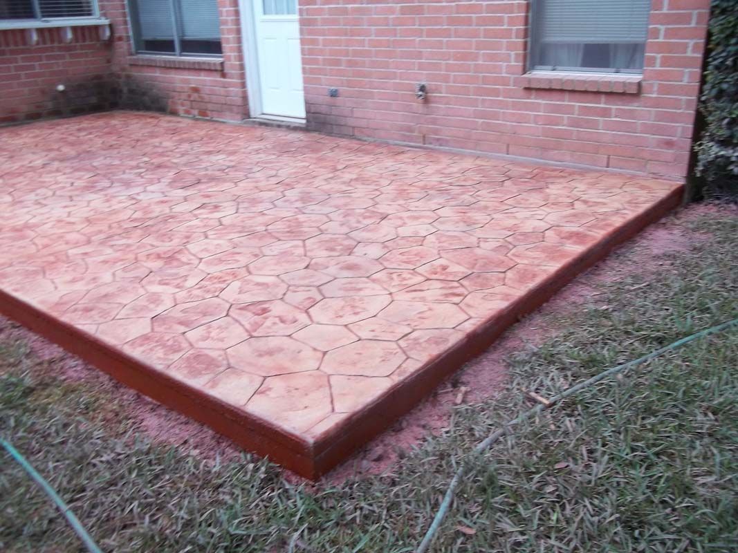 Decorative Concrete Work | Concrete Specialists