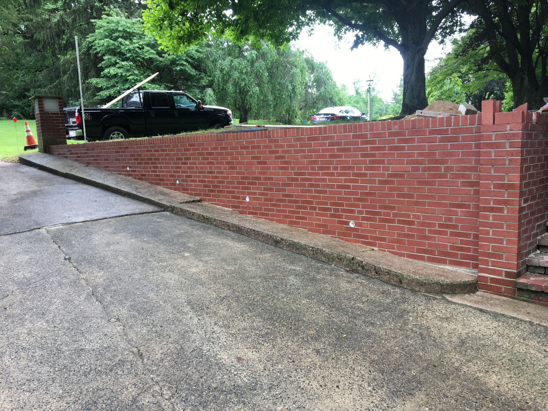 Masonry Wall Contractors Ambler, PA - Masonry Retaining Wall MontCo
