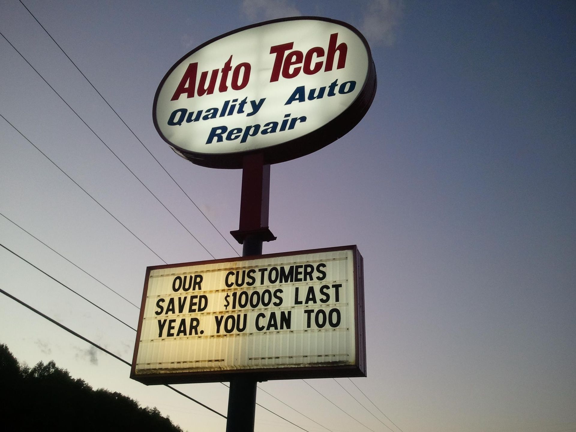 Why Choose Auto Tech Instead of the Dealship?