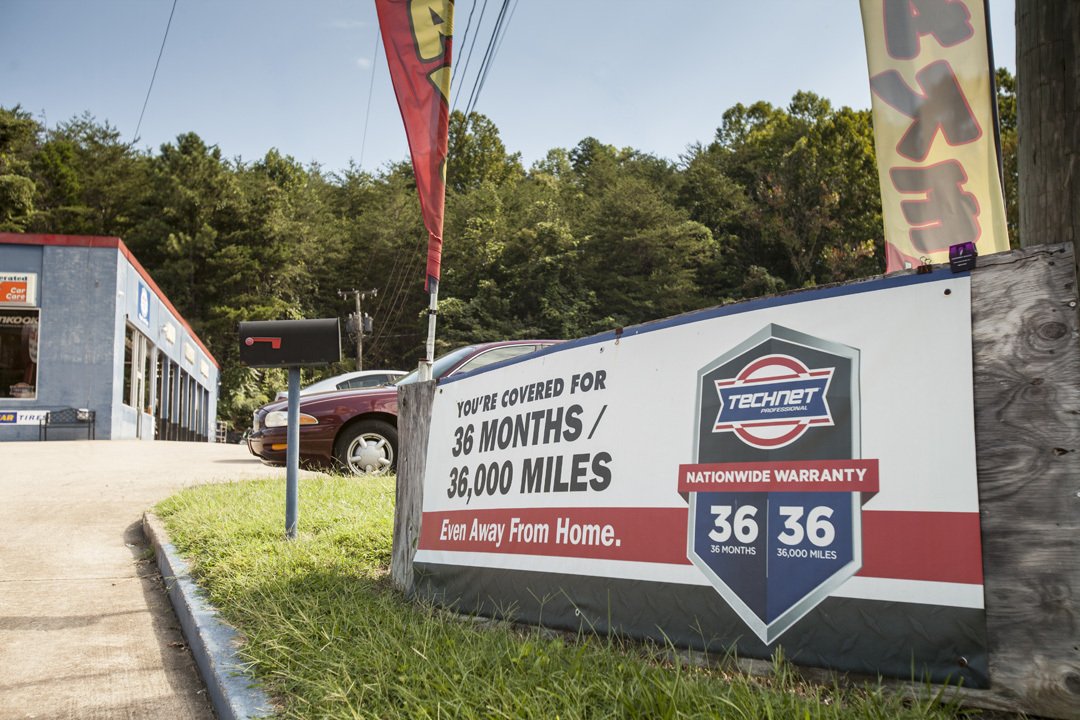 Around The Shop Gallery | Auto Tech | Martinsville, VA