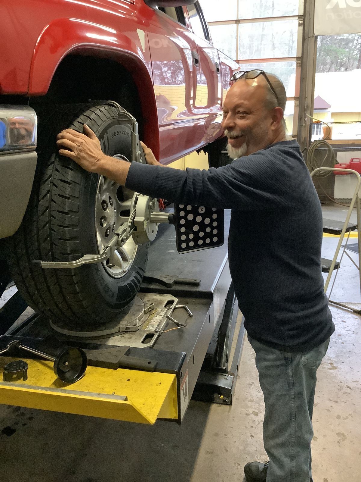 alignment shop auto tech martinsville va 24112