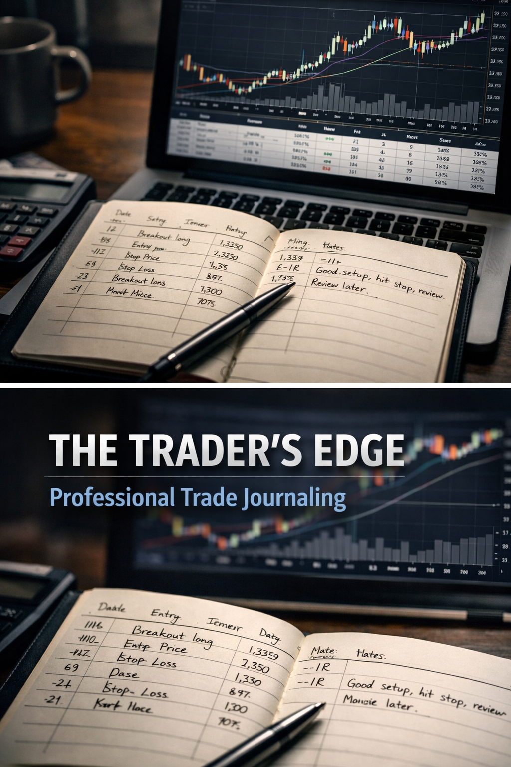 The Trader’s Edge: How Professional Trade Journaling Drives Consistent ...