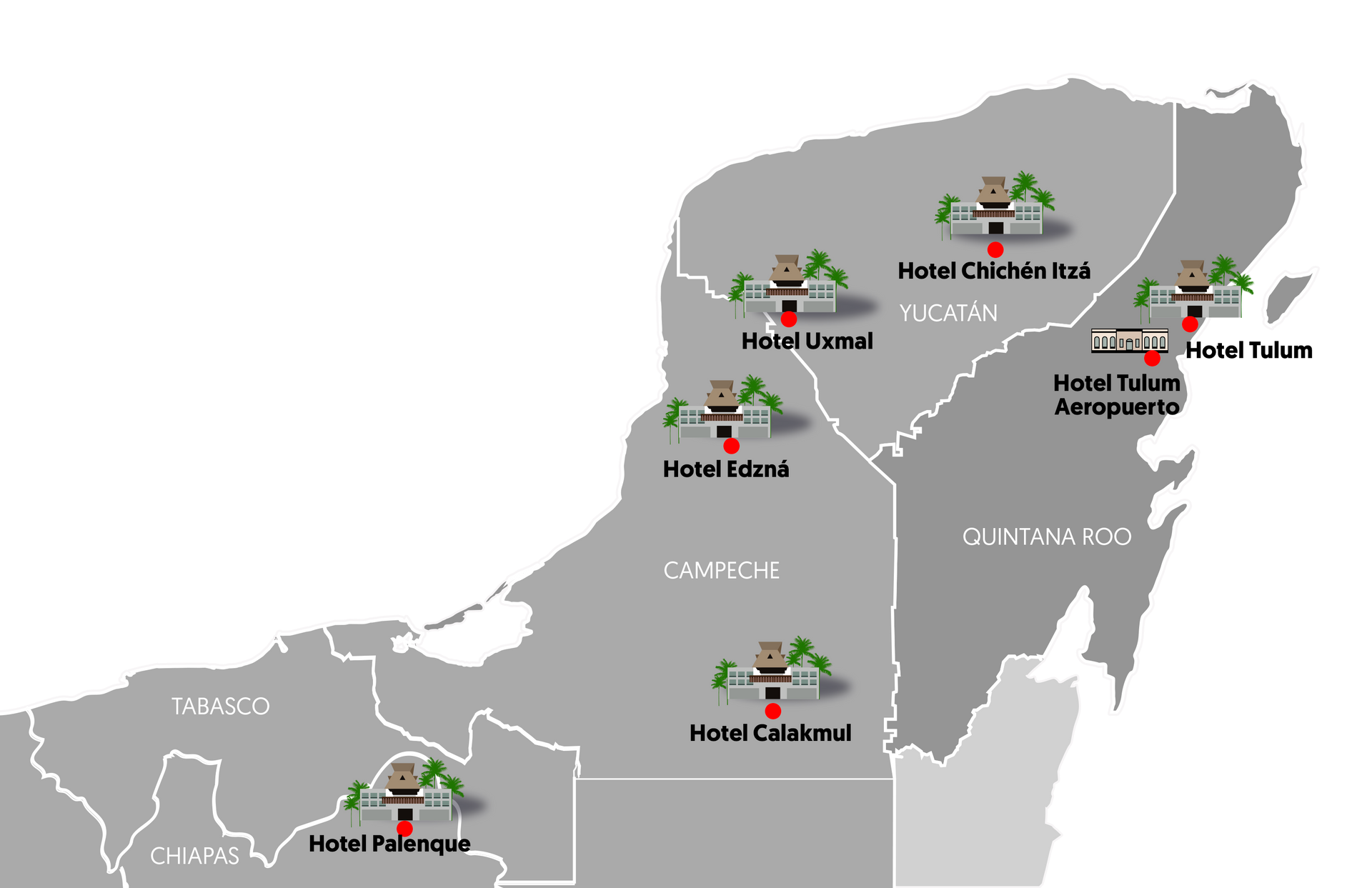 Hoteles Grupo Mundo Maya | México