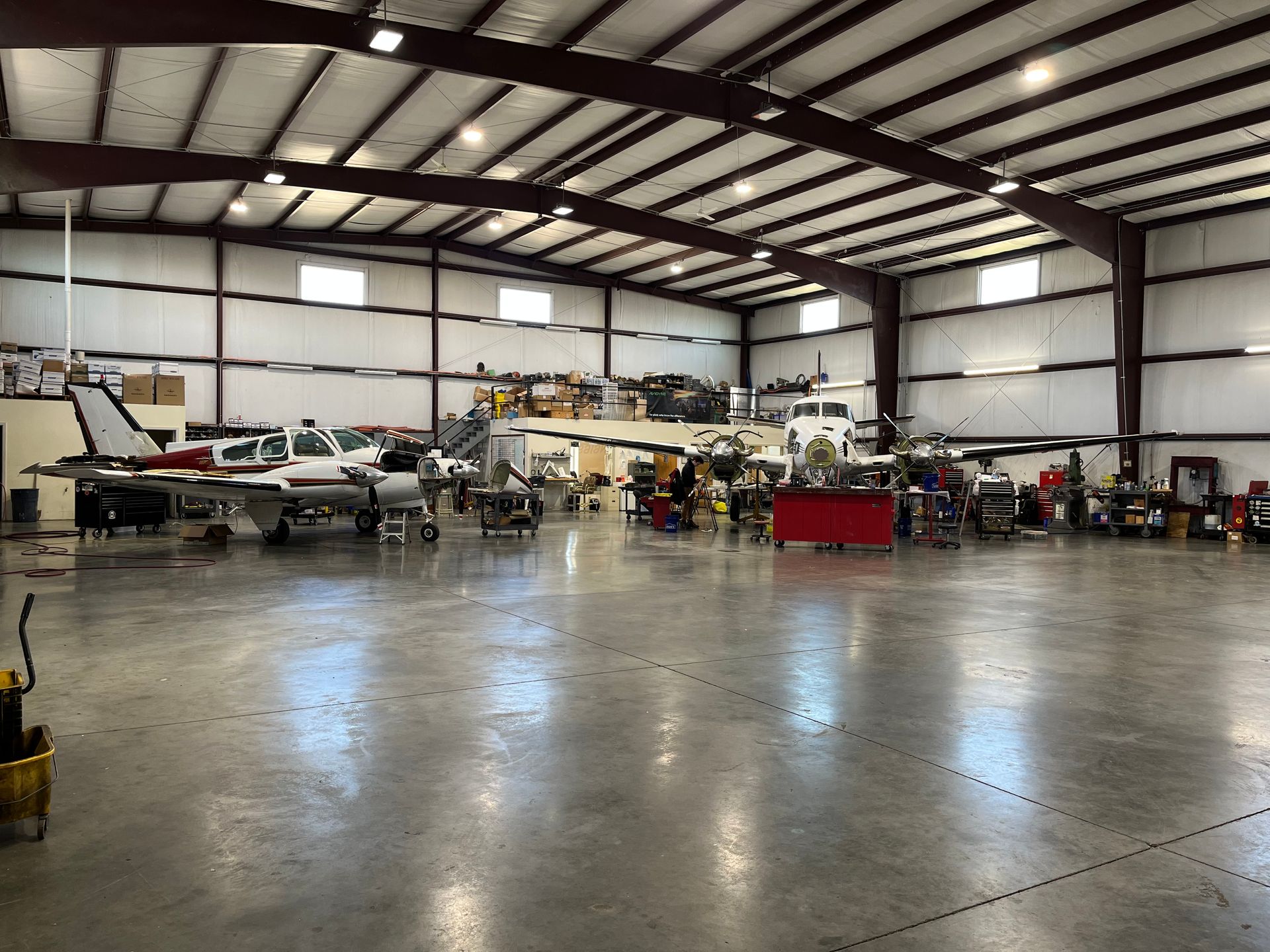 Avionics & Maintenance | Kentucky Airmotive, Inc.