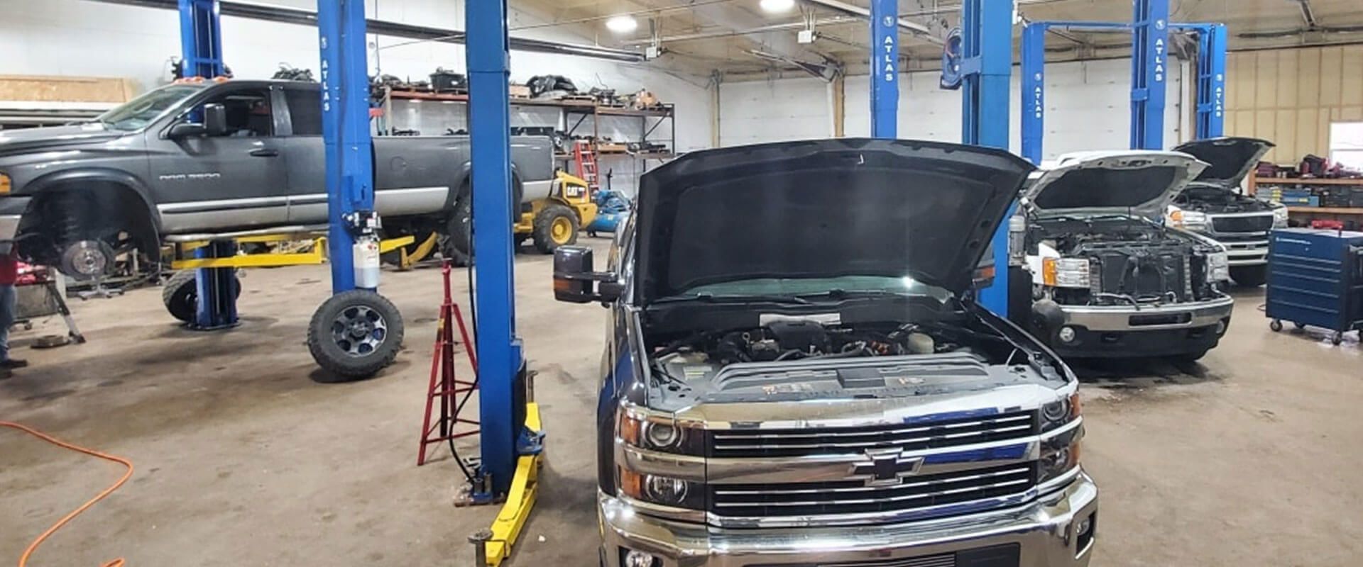 Auto Repair in Jackson, MI | MDP Diesel & Auto