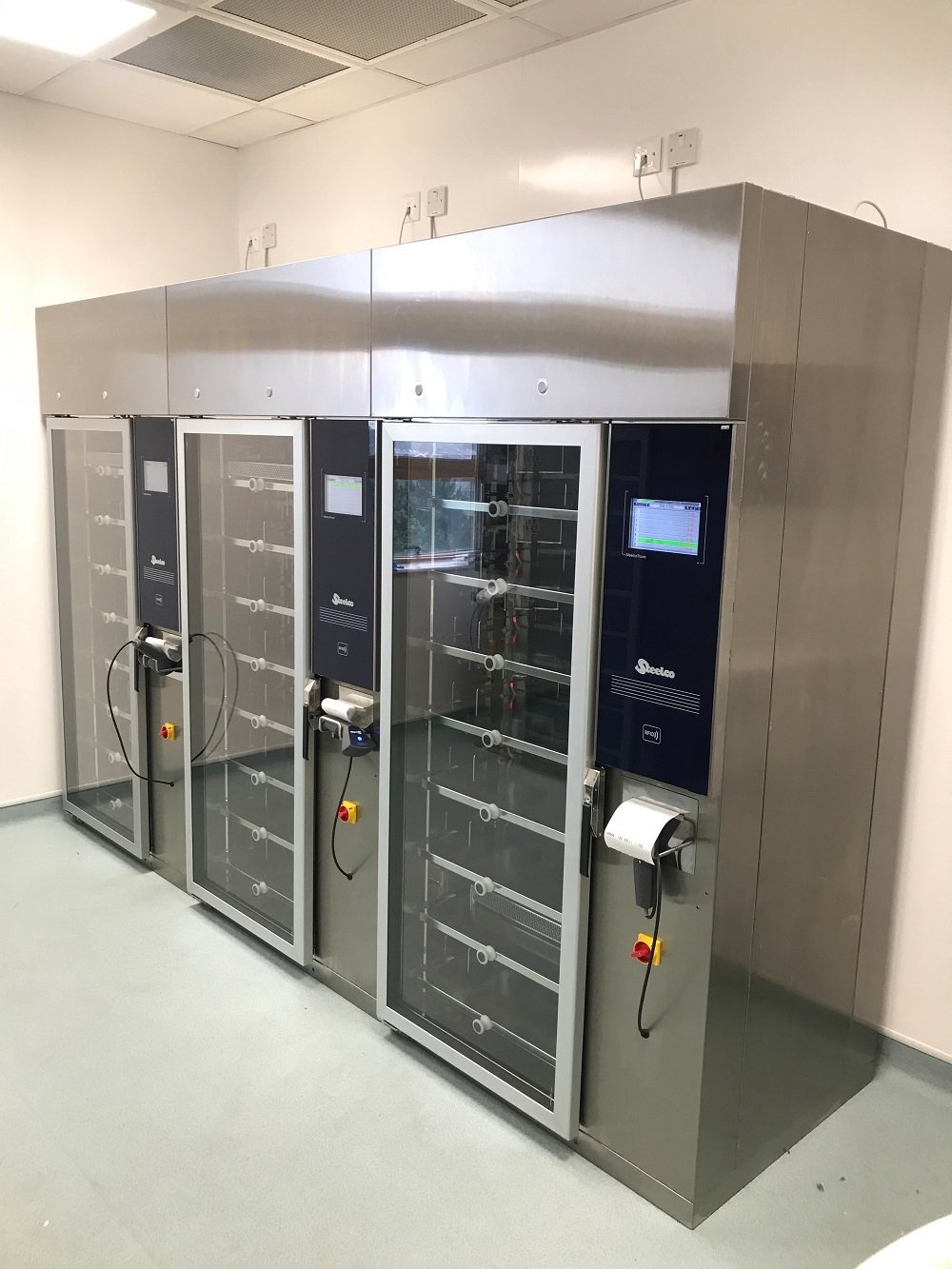 iM Med Steelco and St Helens Hospital