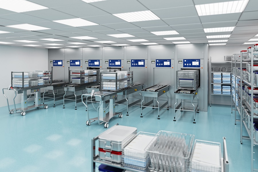 Steelco Endoscopy and Surgical Instrument Decontamination Equipment