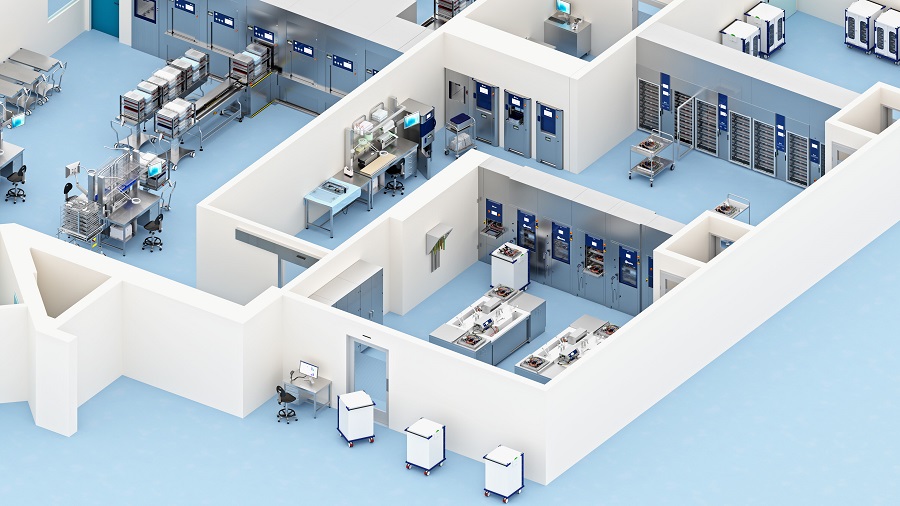 iM Med CSSD and Endoscope Decontamination