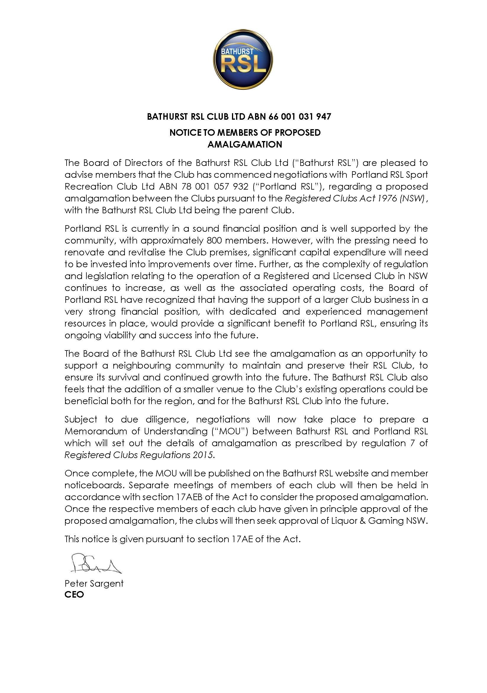 About Us | Bathurst RSL