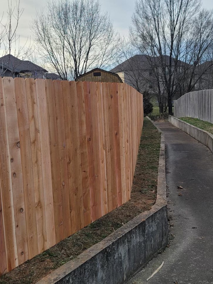 Fencing & Railing Projects in Springfield, MO | Gooseberry Creek