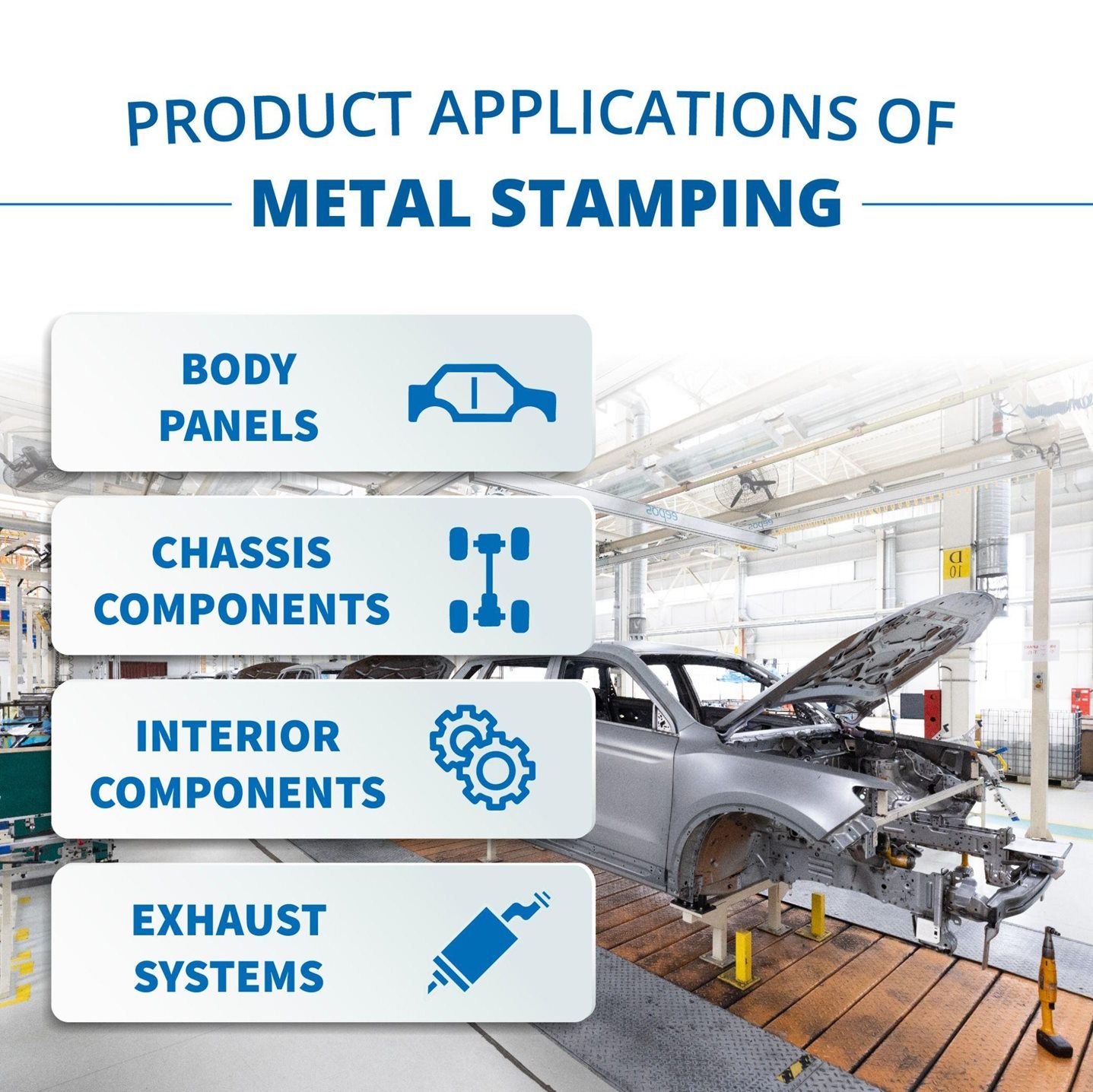 Top Applications of Metal Pressing in Various Industries