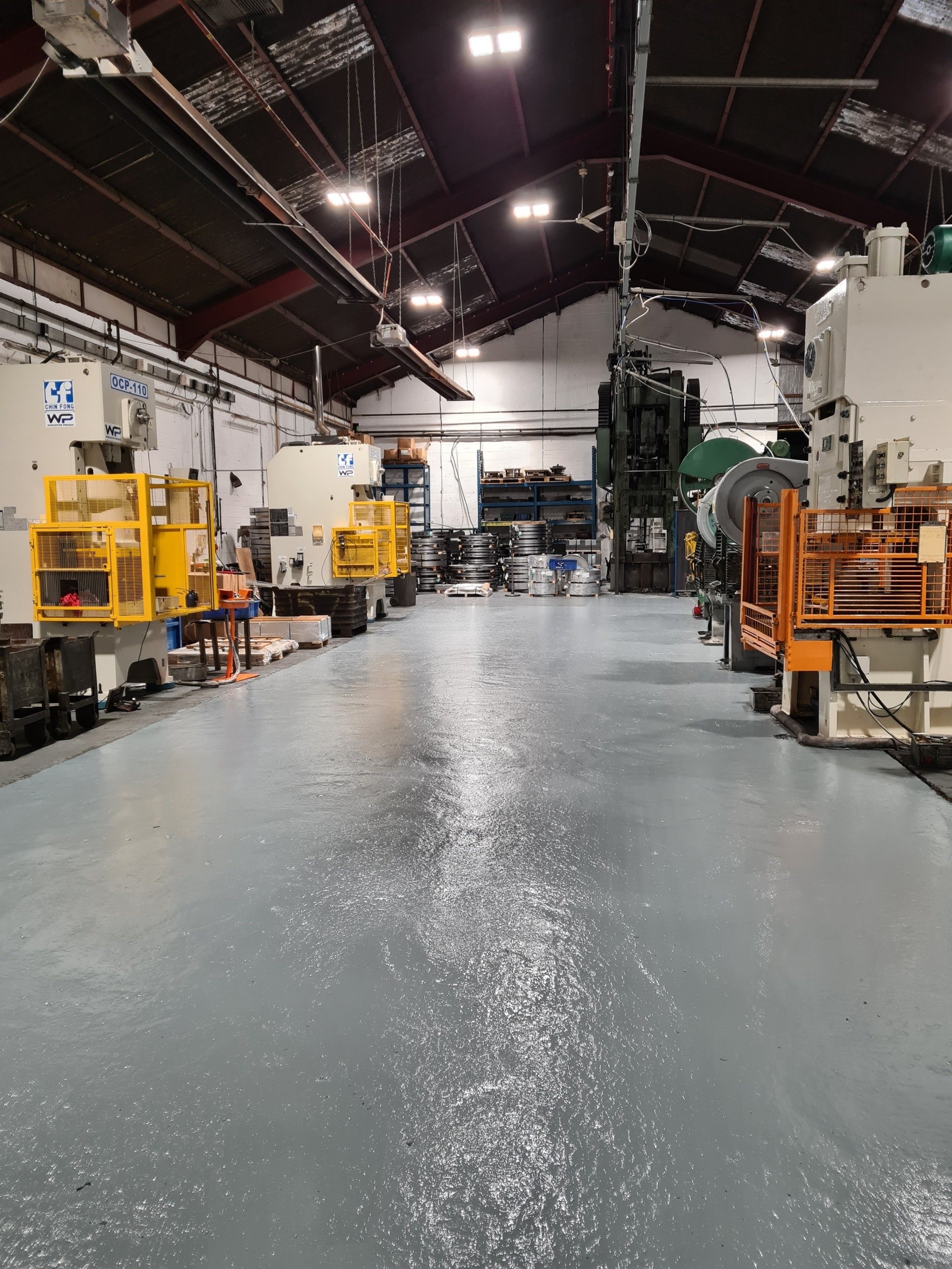 Our machinery | Cotmor Tool & Presswork