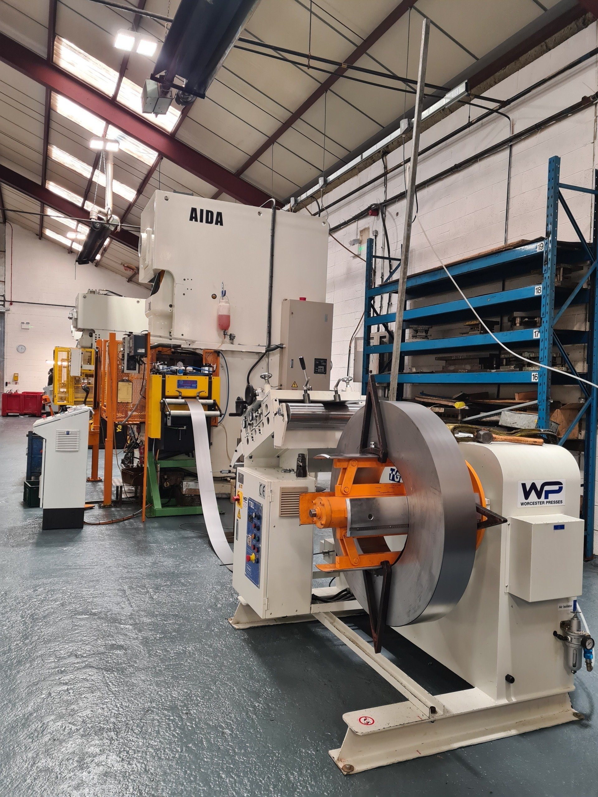 Our machinery | Cotmor Tool & Presswork