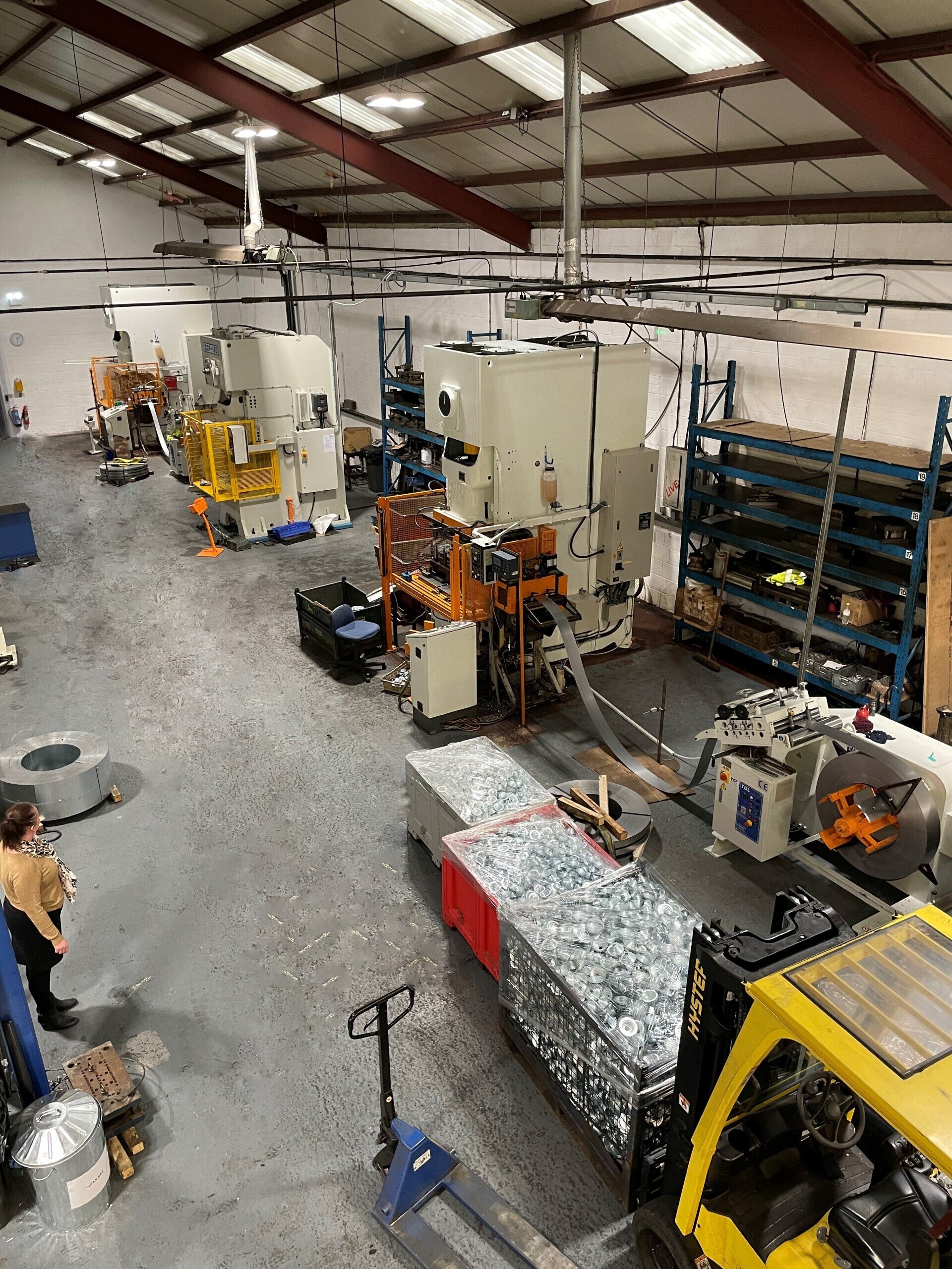 Our machinery | Cotmor Tool & Presswork