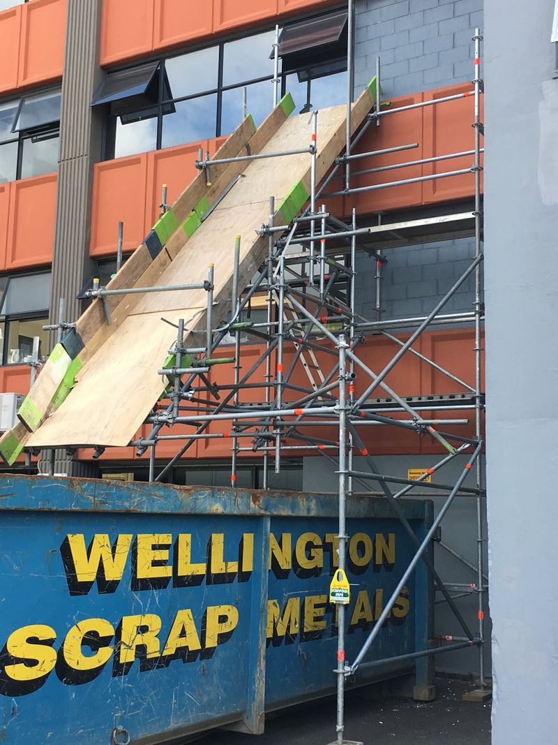 Civil Scaffolding Projects - iScaff