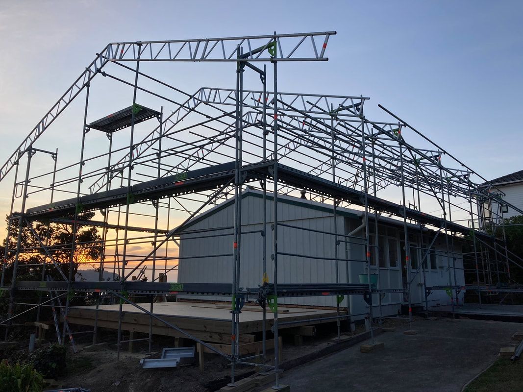 Residential Scaffolding - iScaff