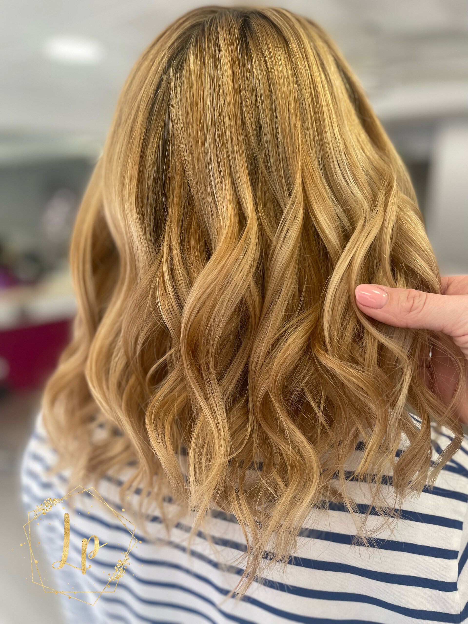 Hair by Laura Price wedding hair specialist in salon stylist