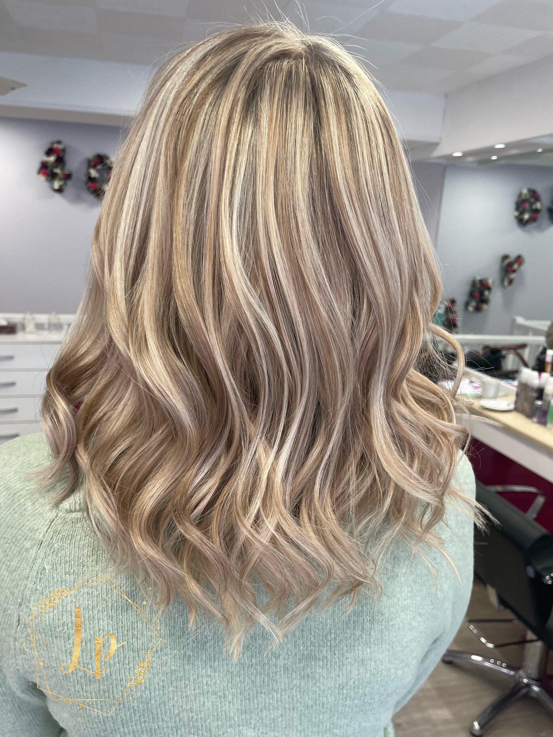 Hair by Laura Price wedding hair specialist in salon stylist