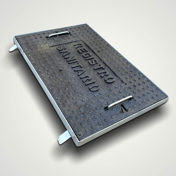 Registros, tapas para cisterna, coladeras en CDMX