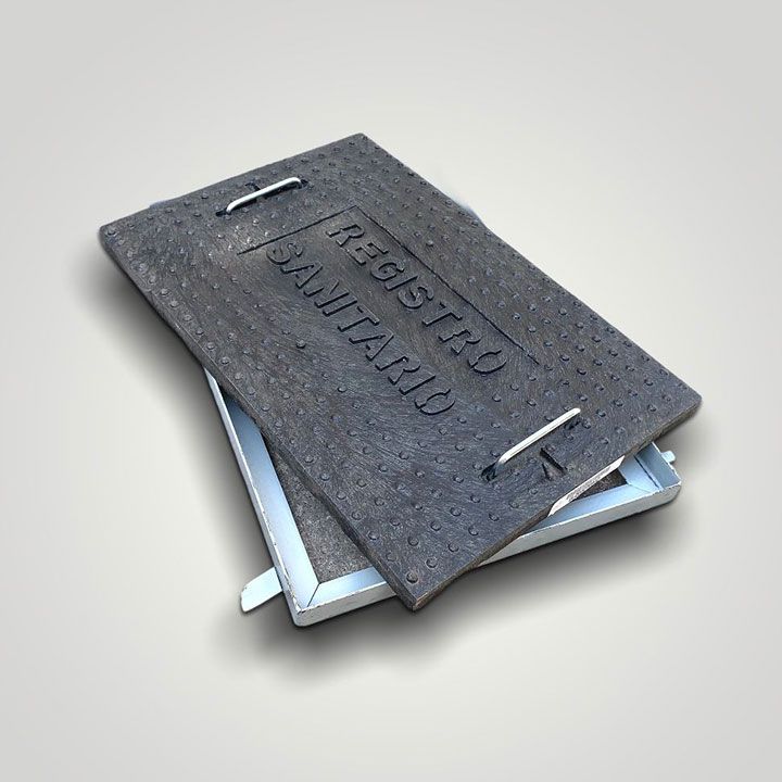 Registros, tapas para cisterna, coladeras en CDMX