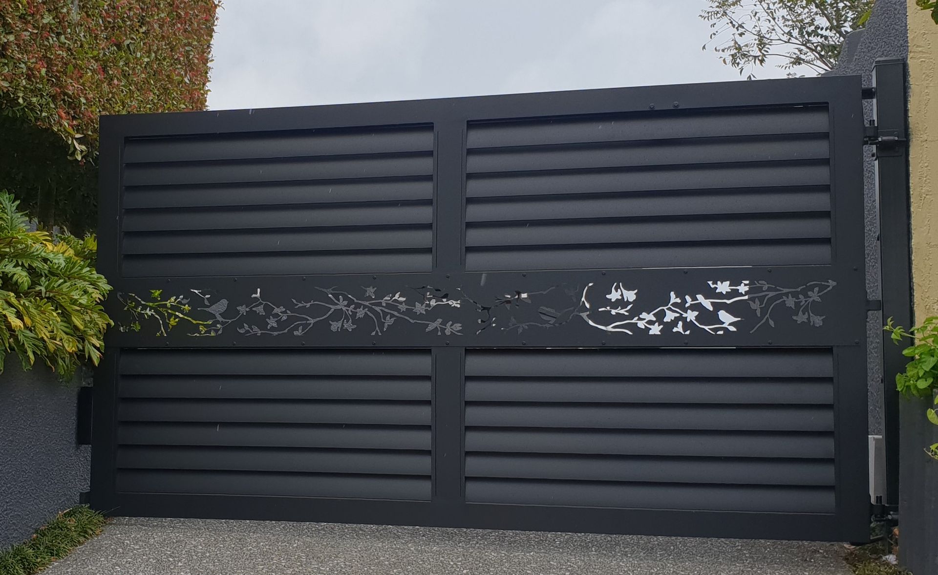 Laser Cut Gates Auckland | Great Gates