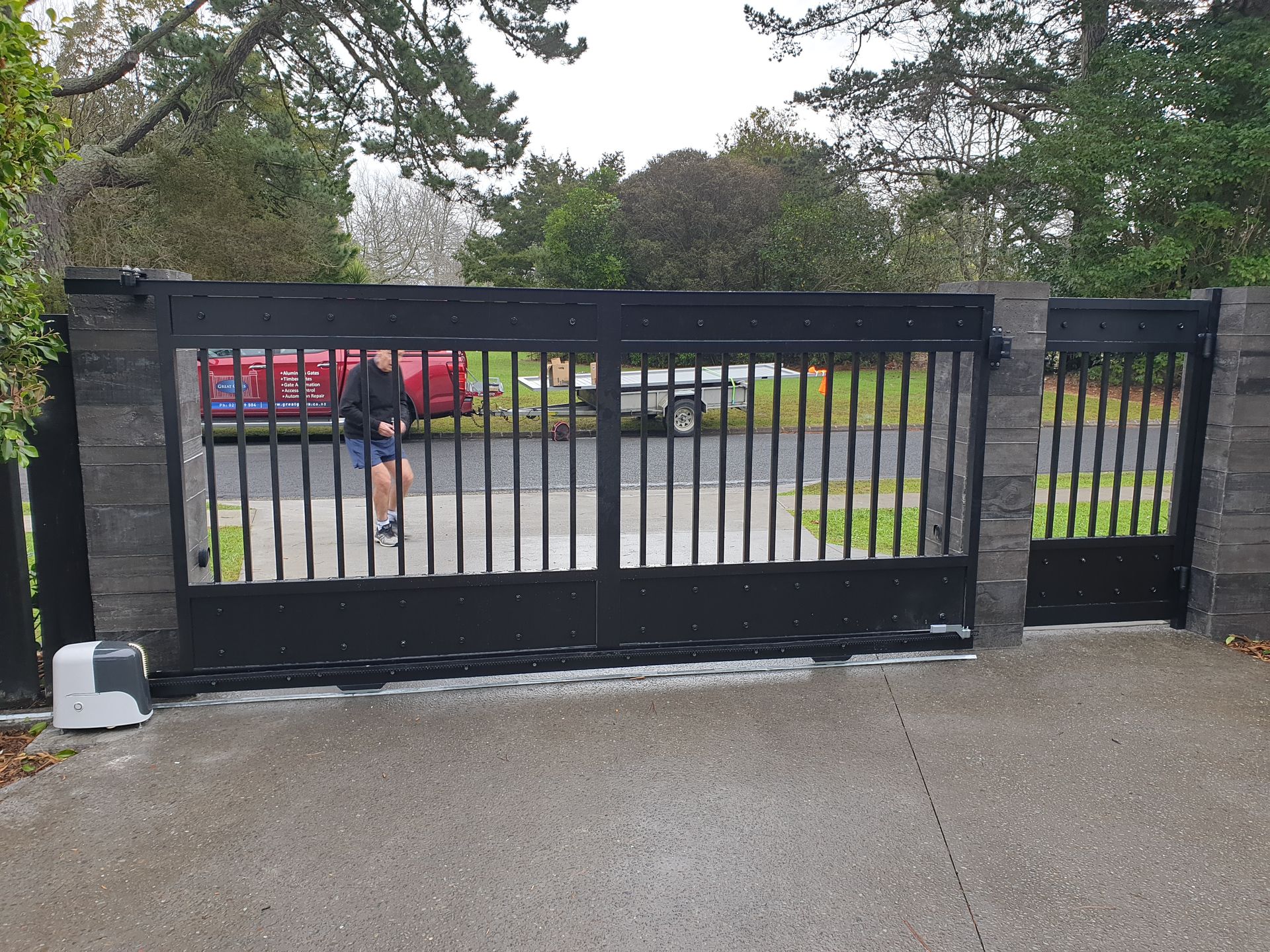 Sliding Gate Solutions | Great Gates