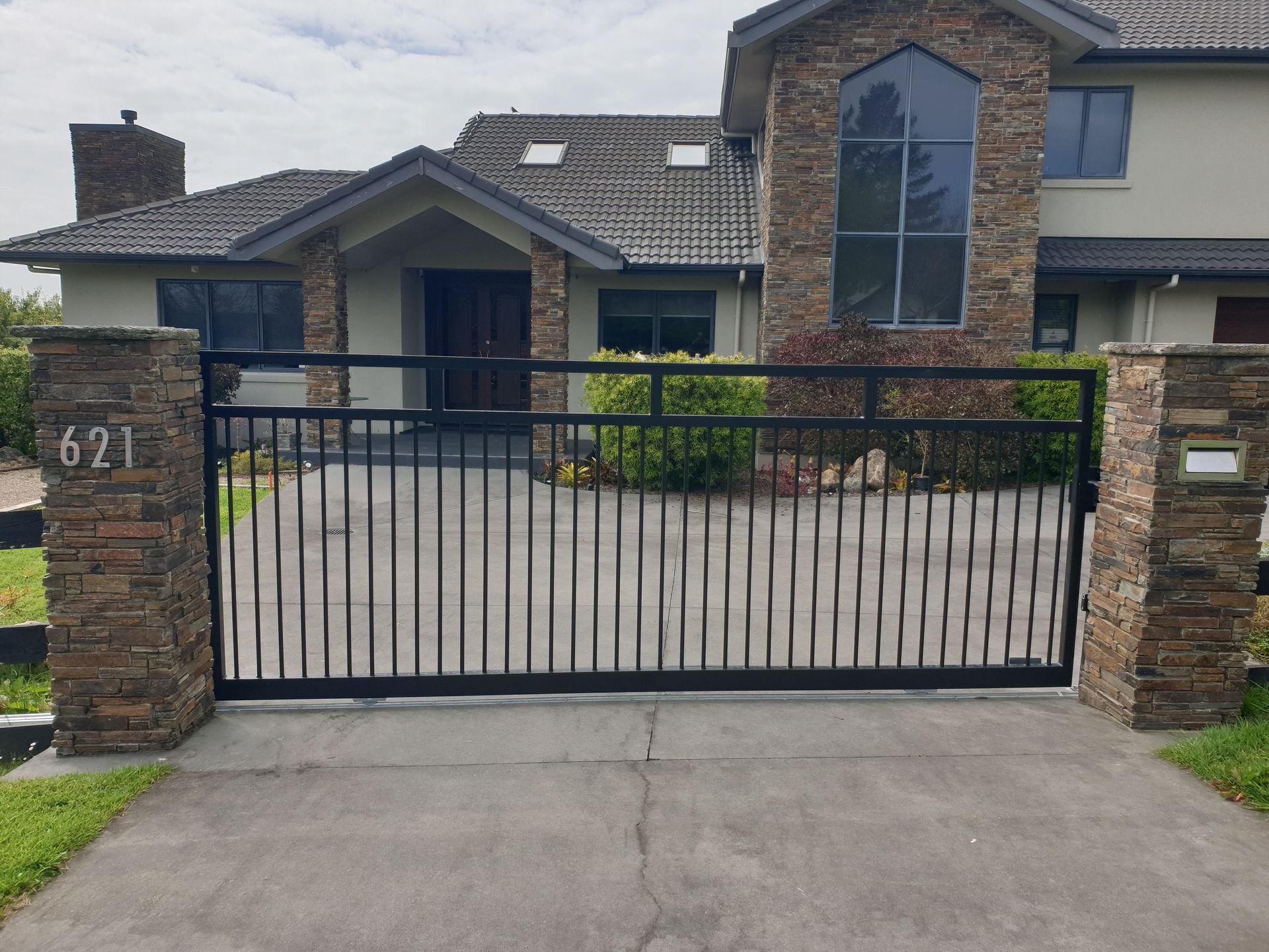 Aluminium Open Frame Gates | Auckland