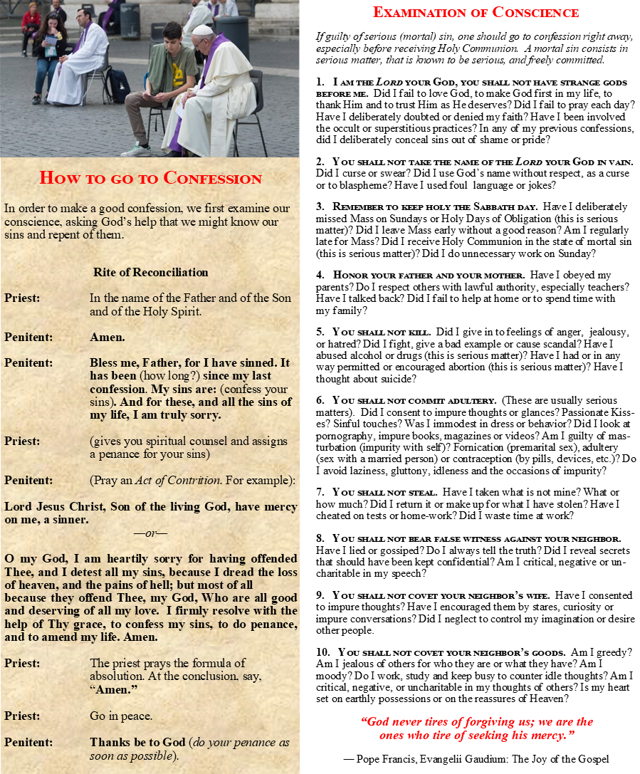 Confession