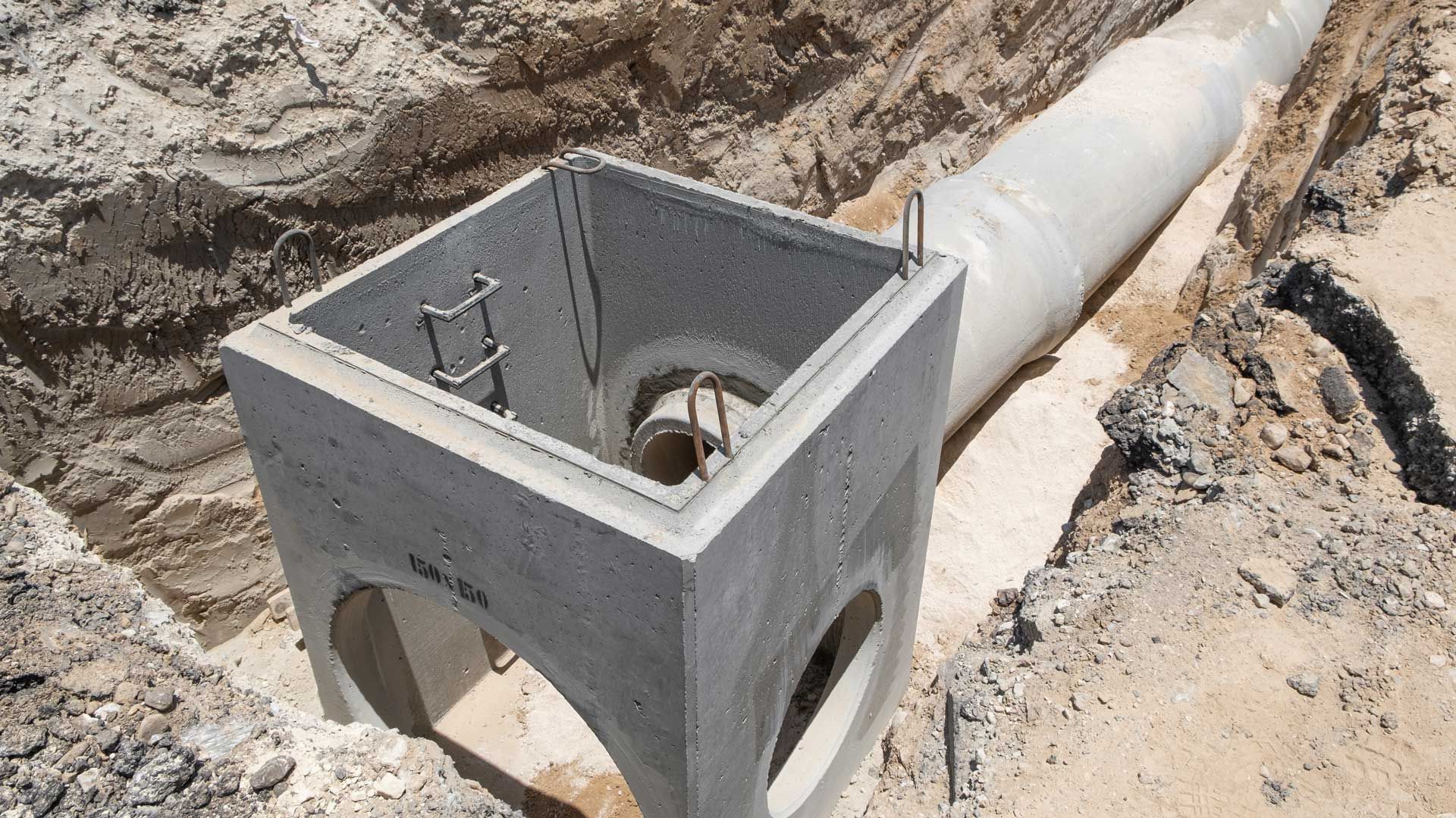 Manhole Construction Services - ATM Contracting