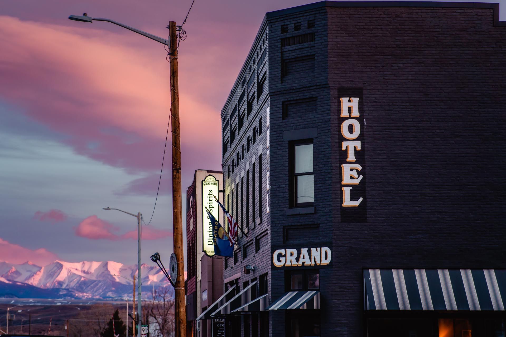 The Grand Hotel & Restaurant | Big Timber MT