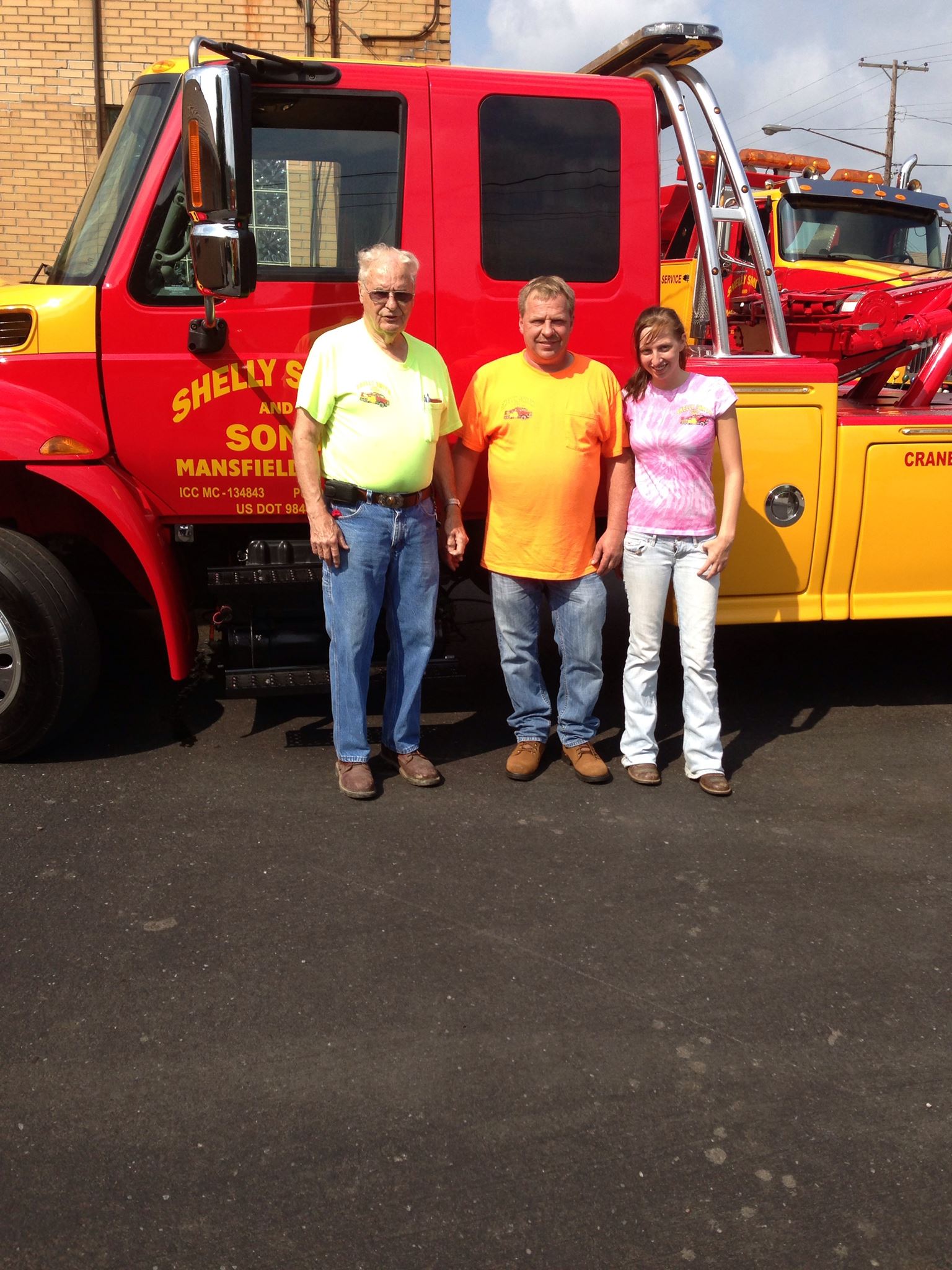 Light-Duty Towing | Mansfield, OH | Shelly Smith & Sons Ltd.