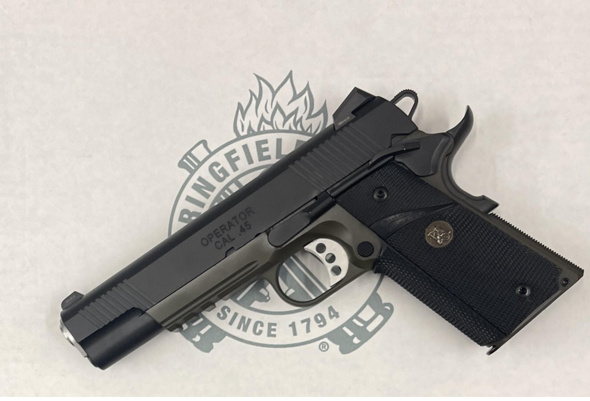 SPRINGFIELD 1911 LOADED MARINE CORPS OPERATOR