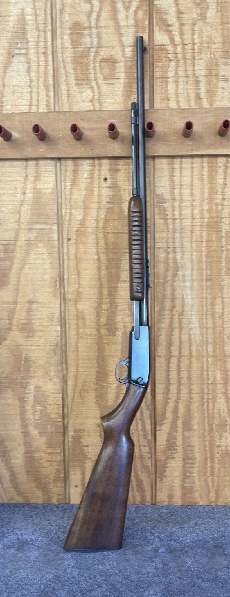 Winchester Model 61 pump rifle