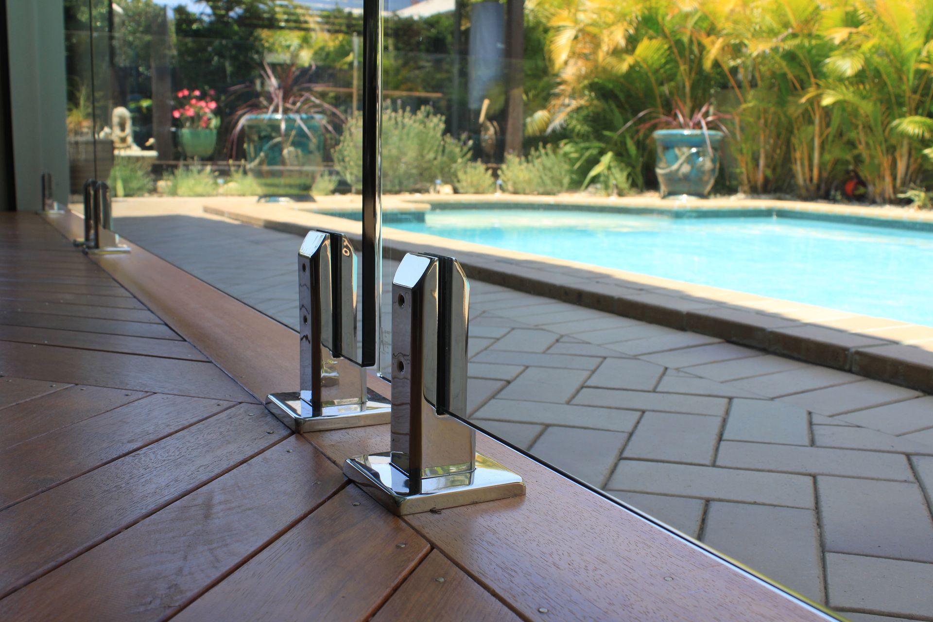 Glass Pool Fence Installation in Frankston