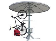 Custom design functional street art bike racks. Metalcraft Engineering ...